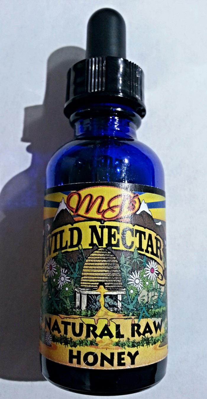 MJ’s Wild Nectar: Natural Raw Honey Edible Review | OC Weed Review