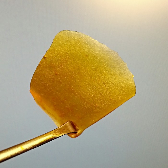 Jilly Bean Shatter from Second Story Concentrate Review | OC Weed Review