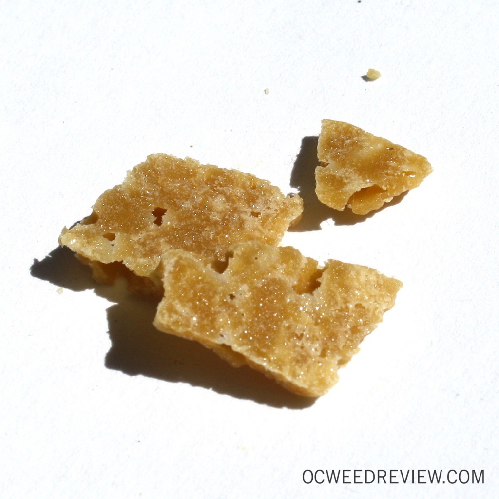 Goji OG Honeycomb from Second Story Concentrate Review | OC Weed Review