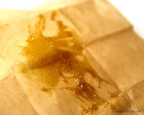 Skywalker OG Shatter from Strictly OG - OC Weed Review