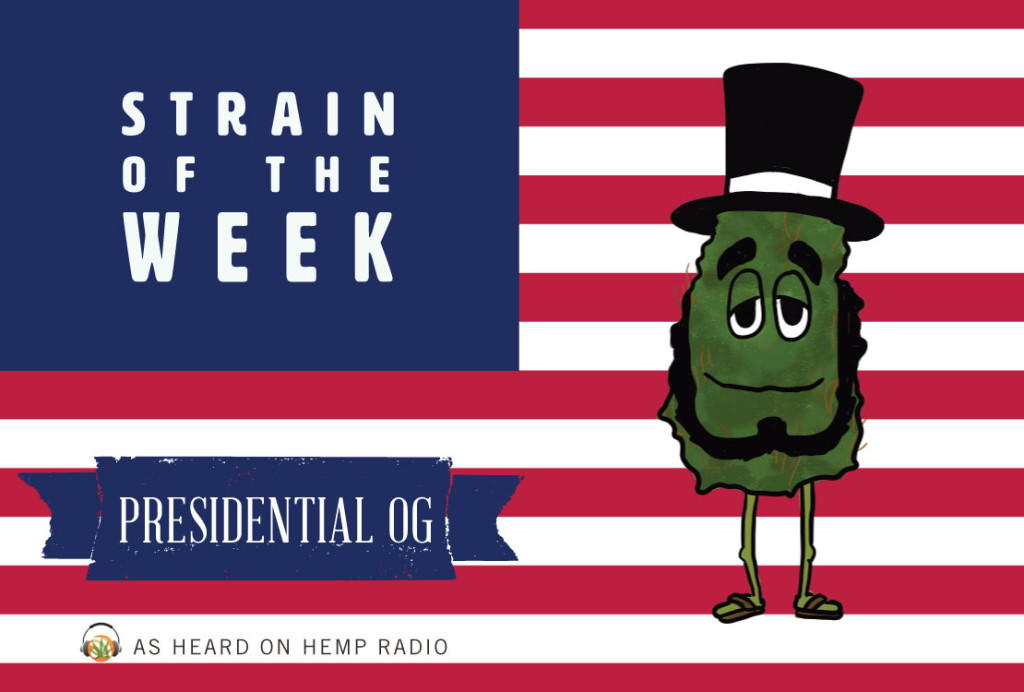 Strain of the Week: Feb. 15, 2015 (Presidential OG) | OC Weed Review