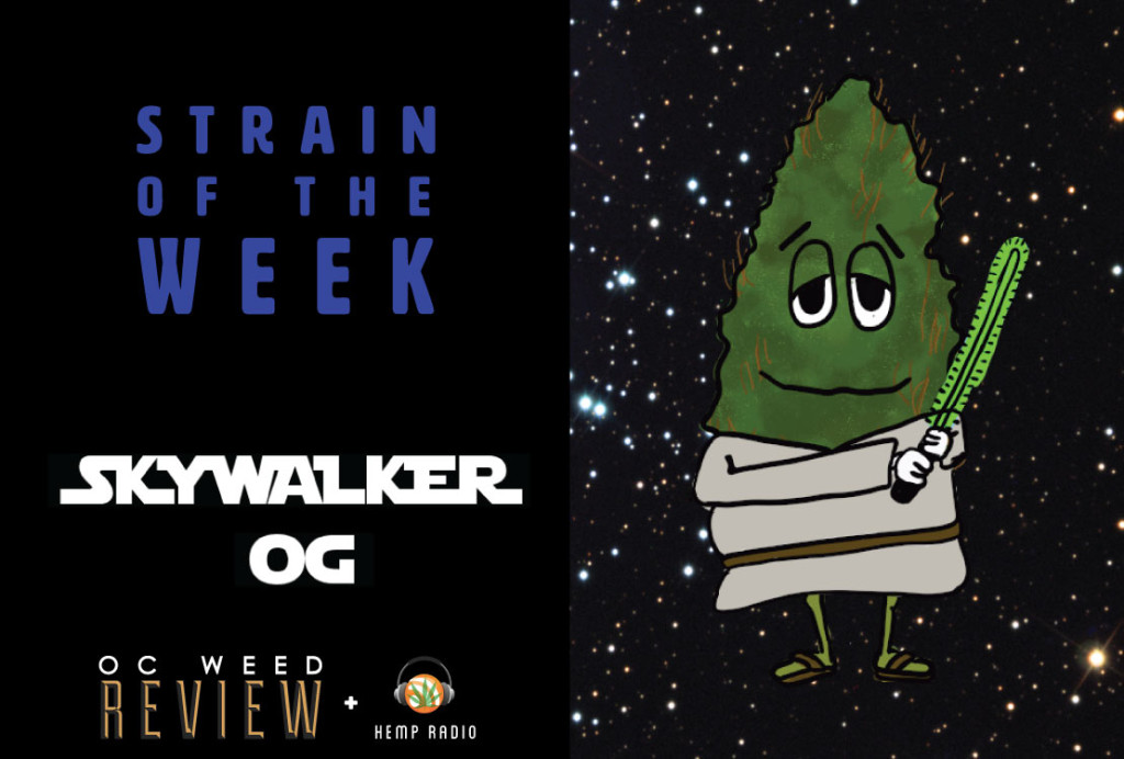 Strain of the Week: March 1, 2015 (Skywalker OG) | OC Weed Review