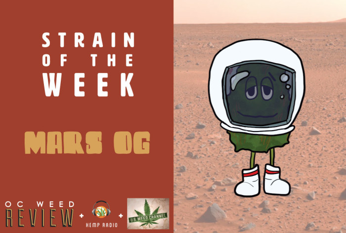 Strain of the Week: April 26, 2015 (Mars OG) | OC Weed Review