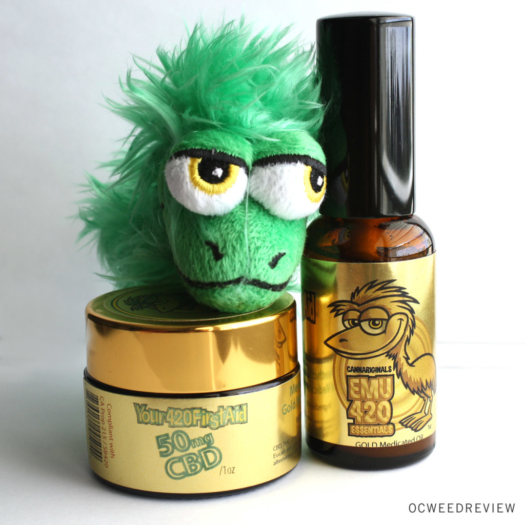 Emu 420 Essentials Gold Topicals Review | OC Weed Review
