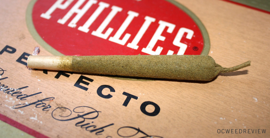 Ganja Gold Fire OG Tarantula Joint Review | OC Weed Review