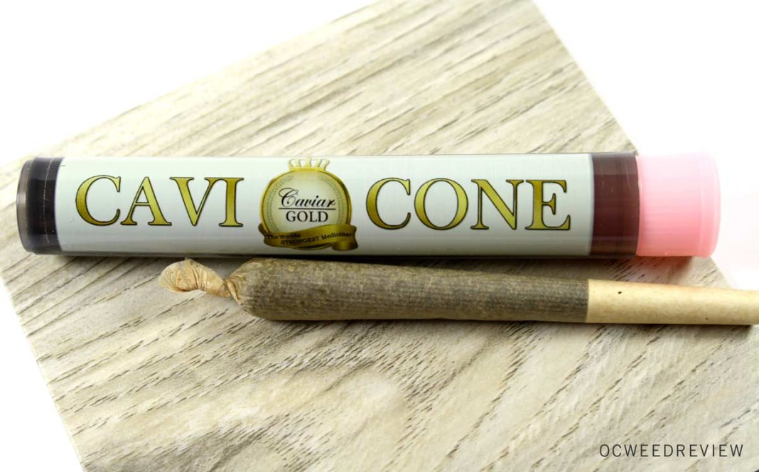 Strawberry Cavi Cone Review | OC Weed Review