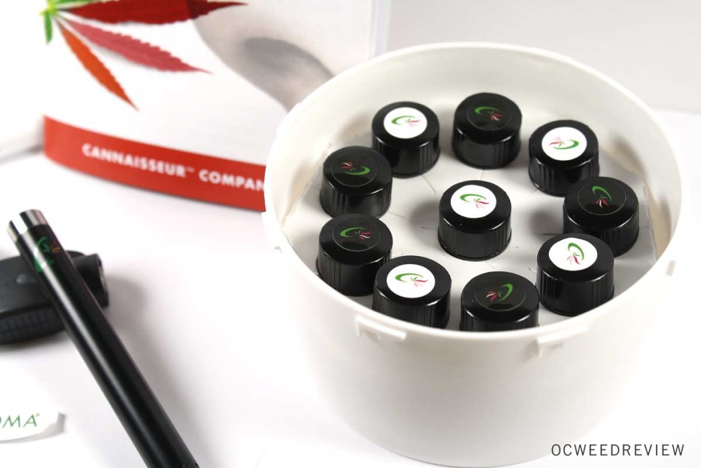 Cannaisseur Collection from Cannaroma Review | OC Weed Review