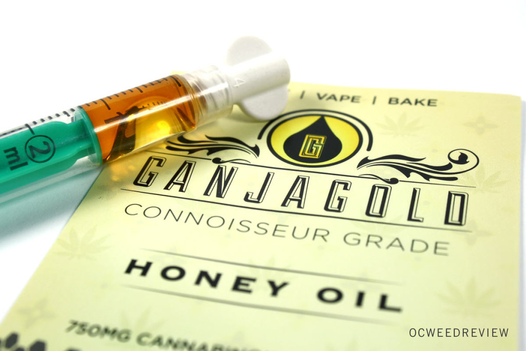 Ganja Gold SFV OG Honey Oil Review | OC Weed Review